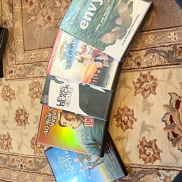 Media | Dvd Lot Comedy 4 Year Old Virginia Van Wilder Envy Lewis Black ...